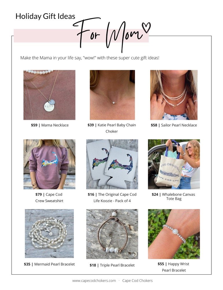 Best Gifts for Mom – Cape Cod Chokers