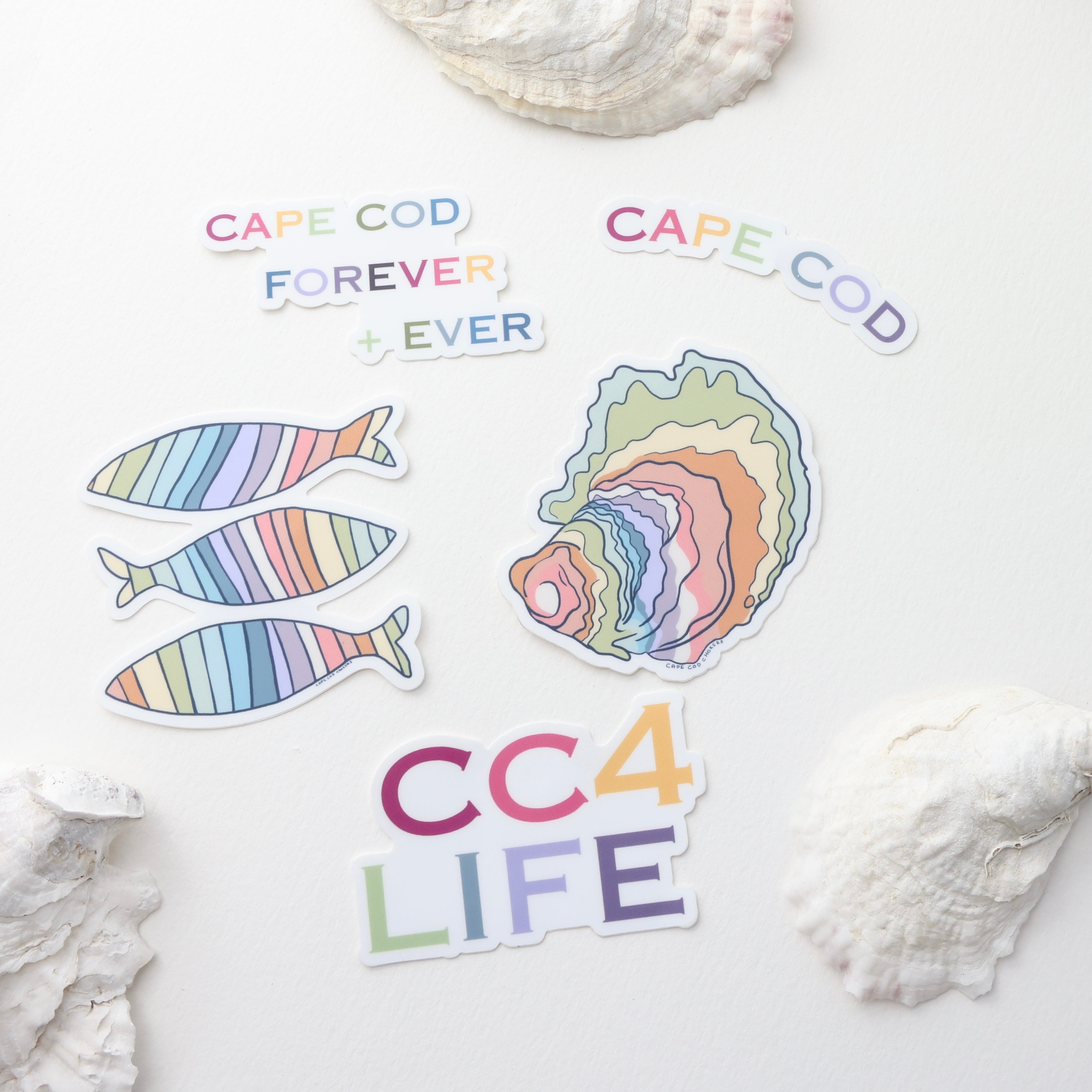 Stickers & Stationery – Cape Cod Chokers